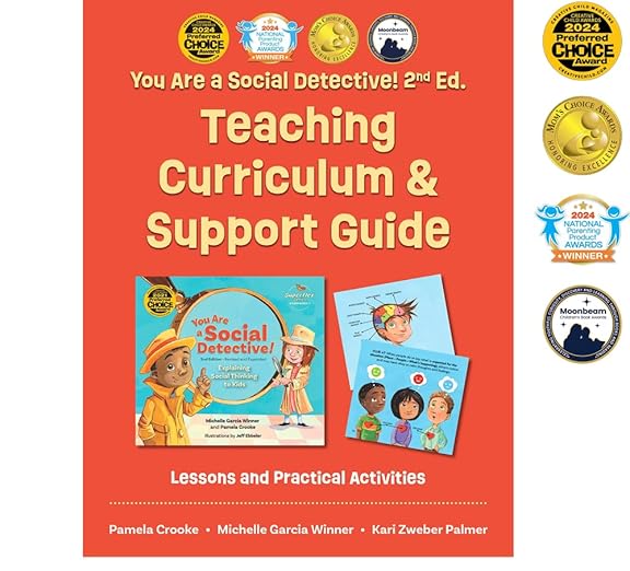 You Are a Social Detective! Teaching Curriculum & Support Guide (Orange ...